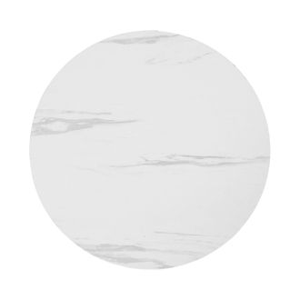 BESPORTBLE DOITOOL Runde Tischplatte, DIY-Ersatz & Abdeckung f&uuml;r Marmor-Tischplatten, Kratz- und Abriebfest, leicht zu reinigen, geeignet f&uuml;r den Innen- und Au&szlig;e