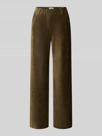 Brax Regular Fit Cordhose mit Bundfalte Modell MAINE