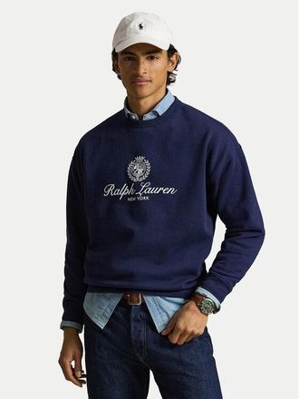 Polo Ralph Lauren Sweatshirt 710A13264002 Dunkelblau Relaxed Fit