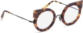 Philipp Plein Femme, Accessoires, Brun, Taille: ONE Size Katy-V Optical Frame