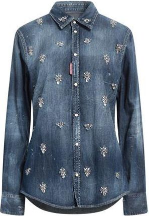 Dsquared2 TOPS - Chemises en jean sur YOOX.COM