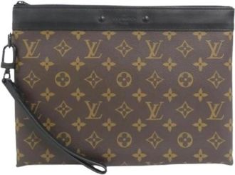 Louis Vuitton Pochette Pre-owned - Homme - Pre-owned - Brun - Taille: ONE Size