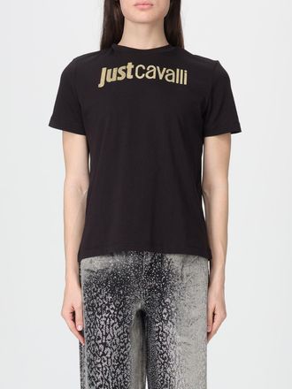 Just Cavalli T-Shirt JUST CAVALLI Damen Farbe Schwarz