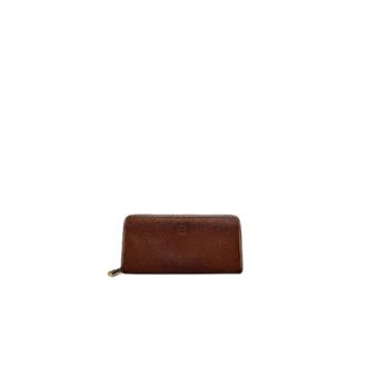 Loewe Portefeuille Vintage Pre-owned - Femme - Pre-owned - Brun - Taille: ONE Size