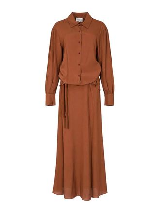 Semicouture Robe De Soir&eacute;e - Multicolore