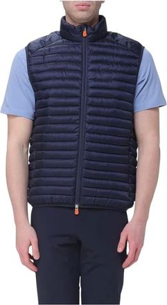 Save The Duck Homme, Vestes, Bleu, Taille: XL Save The Duck Vestes Blue