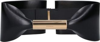 Givenchy Wide Leather Belt