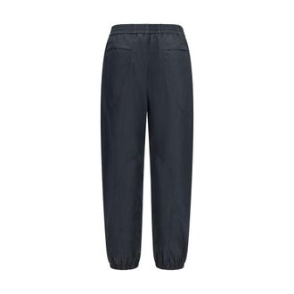 Givenchy Mens Black Cotton Joggers (workout Pants)