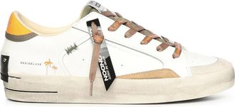 Crime London Homme, Chaussures, Blanc, Taille: 43 EU Baskets