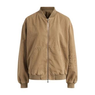 Nine In The Morning Femme, Vestes, Brun, Taille: 38 FR Davon Bomber Jacket