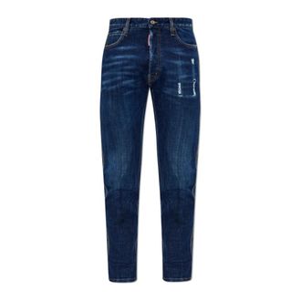 Dsquared2 Mini Front Teddy Jeans - - Jeans - Herren - Blau - S