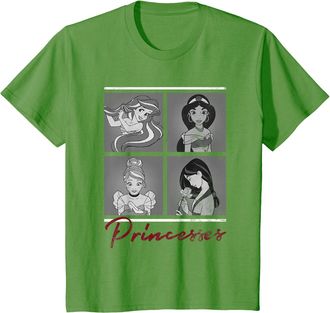 Disney Princesses Black T-Shirt