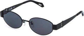 Just Cavalli Femme, Accessoires, Noir, Taille: 54 MM Sjc152 0530 Lunettes de soleil