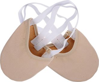 Healifty Halbspitzen Tanzschuhe F&uuml;r Damen Ballettschl&auml;ppchen Mit Atmungsaktivem Material Und Antirutschsohle Ideal F&uuml;r Zeitgen&ouml;ssischen Tanz Und Pirouetten Gr&ouml;