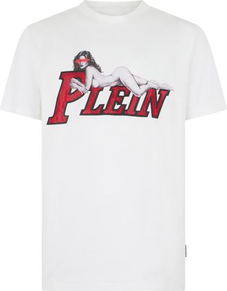 Philipp Plein Kurzarm-Rundhals-T-Shirt