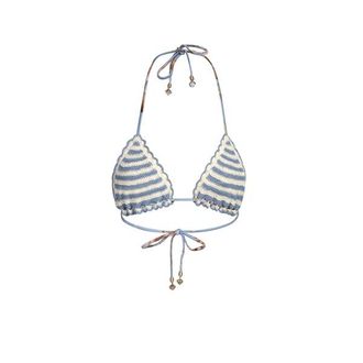 Zimmermann Haut de maillot &agrave; rayures