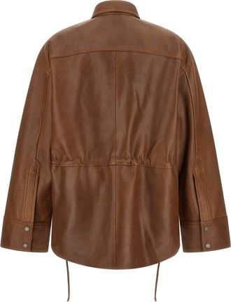 Haikure Overshirt - Brown