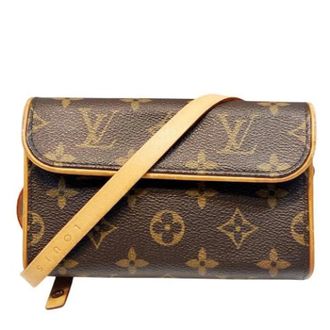 Louis Vuitton Pre-owned Sac banane Monogram - Femme - Pre-owned - Brun - Taille: ONE Size