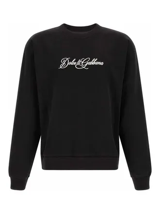 Dolce & Gabbana Sweatshirt - Schwarz