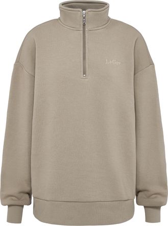 LeGer By Lena Gercke Jenny Sweater Oversize Fit mit Rei&szlig;verschluss