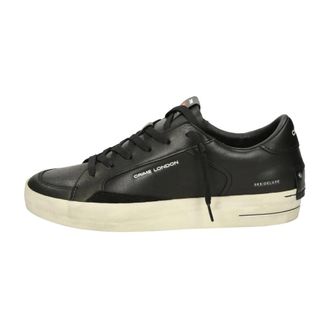 Crime London Sneakers Basse - - Shoes - Herren - Schwarzk - 41 EU