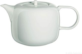 ASA Selection kolibri Teekanne Porzellan Weiß 1,4 Liter
