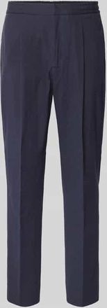 Officine G&eacute;n&eacute;rale Straight Fit Stoffhose aus Baumwolle