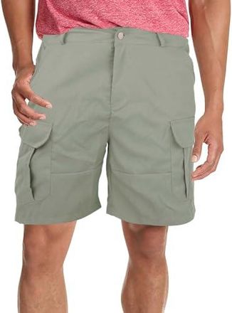 Generic Short cargo pour homme - Pantalon de sport essentiel - Pour l&eacute;t&eacute;, la randonn&eacute;e, le combat, le jogging, l&eacute;ger et respirant - Couleur unie - Pantalon ch
