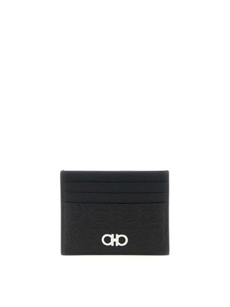 Ferragamo Portemonnaie - Schwarz