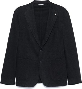 Manuel Ritz Homme, Vestes, Bleu, Taille: 2XL Blazers