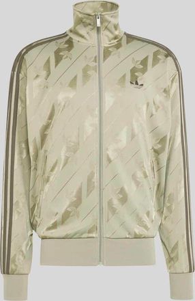 adidas Originals Regular Fit Sweatjacke mit Rei&szlig;verschluss