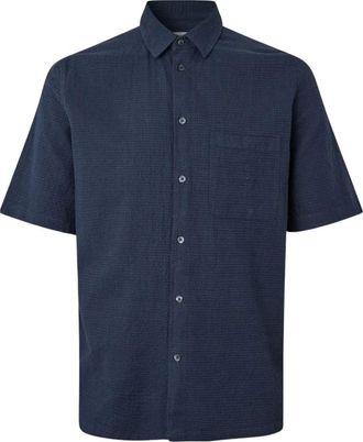Sams&oslash;e & Sams&oslash;e Herren, Shirts, Blau, 2XLGr&ouml;&szlig;e