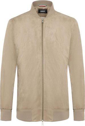 Cinque Leder-Blouson Cirapid aus Velours-Microfaser in