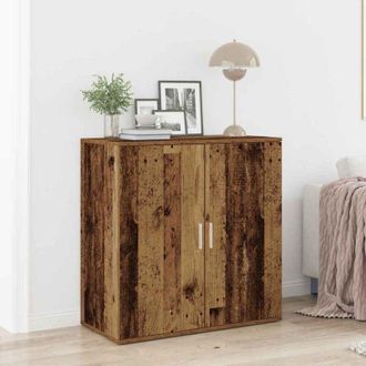 vidaXL Buffet Bois ancien 79 x 38 x 80 cm Bois ding&eacute;nierie Vidaxl