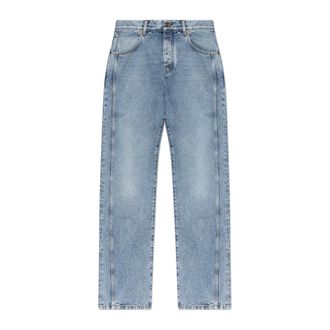 Balmain Straight-Leg Jeans - - Jeans - Herren - Blau - W29