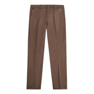 Fay Homme, Pantalons, Brun, Taille: W34 Chinos