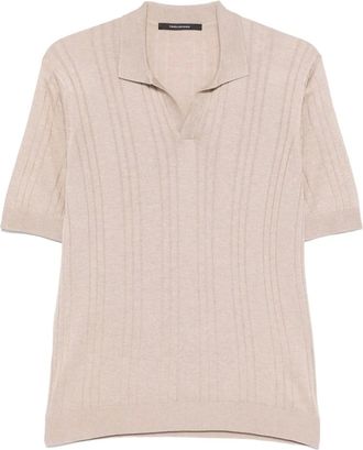 Tagliatore Homme, Tops, Beige, Taille: XL Pavel Polo