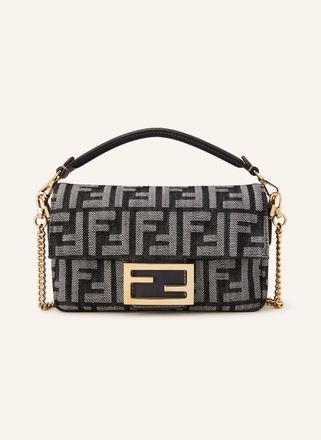 Fendi Handtasche Mini Baguette blau