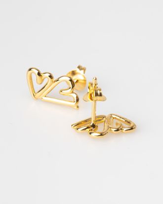 Bar Jewellery Earrings - Gold
