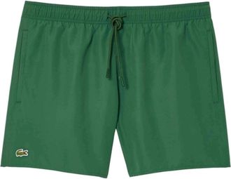 Lacoste Homme, Maillots de bain, Vert, Taille: S Mh6270 Swim Shorts