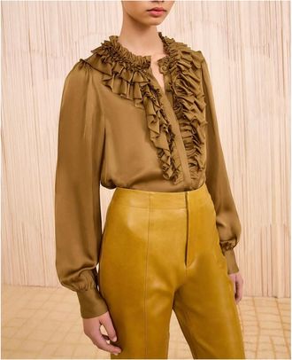 Ulla Johnson Blouse Rouen Soie Ulla Johnson