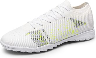 Dream Pairs Fu&szlig;ballschuhe mit Fu&szlig;ballschuhen f&uuml;r Herren,Size 39,Weiss,SDSO25018M-D