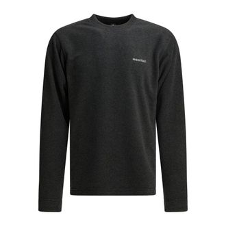 Montbell Climaplus 100 SweaT-shirt L&eacute;ger - Homme - Tops - Gris - Taille: M