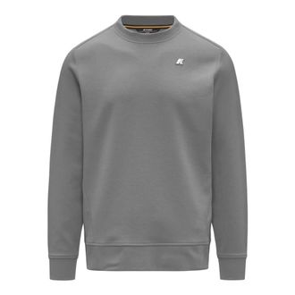 K-Way Herren, Sweatshirts & Hoodies, Grau, LGr&ouml;&szlig;e