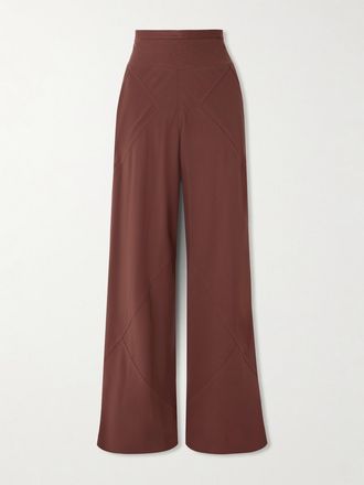 Rick Owens Jogginghose Aus Charmeuse - Braun