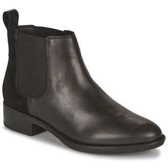 Geox Mädchen D Felicity Ankle Boot, Schwarz, 40 EU