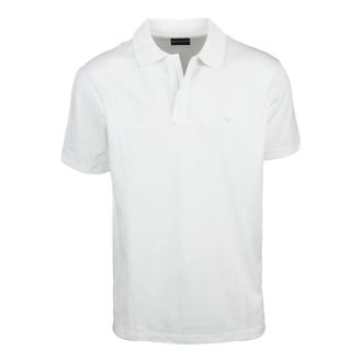 Emporio Armani Polo Shirt - - Tops - Herren - Wei&szlig; - XL