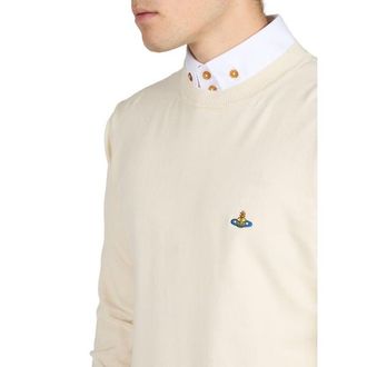Vivienne Westwood Pull droit Alex en coton et cachemire
