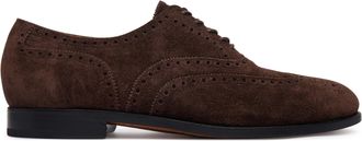 Polo Ralph Lauren Halbschuhe Polo Ralph Lauren Owen Wingtip 811P15884001 Dunkelbraun