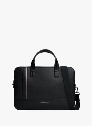 Tommy Hilfiger Sac ordinateur &agrave; bandouli&egrave;re amovibile